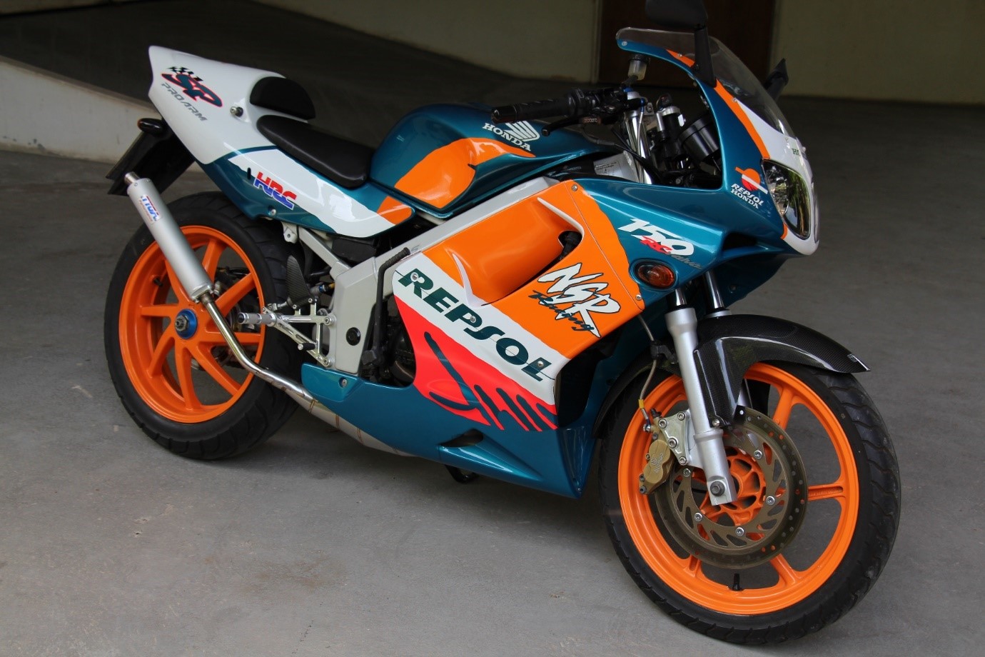 HONDA NSR150 - The Bikers Ranger