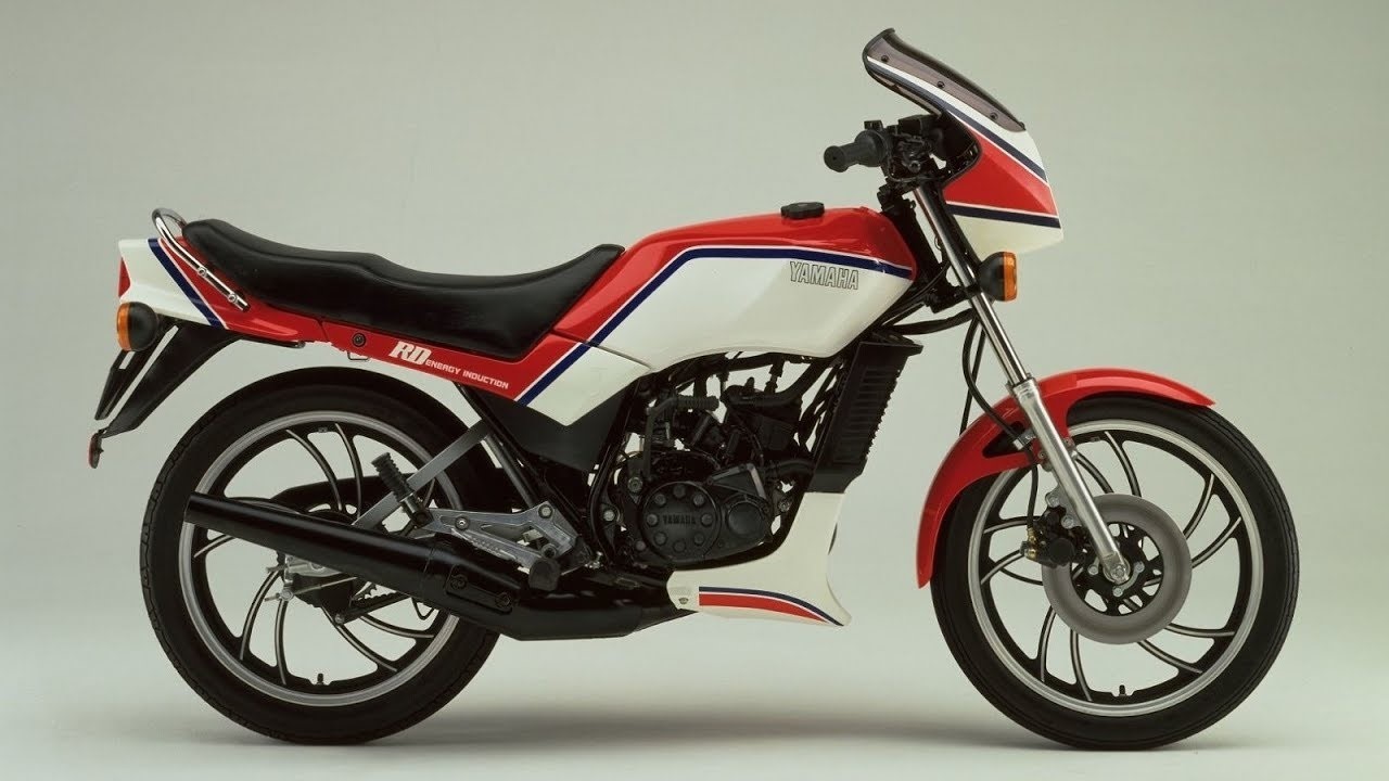 YAMAHA RD 125LC - The Bikers Ranger